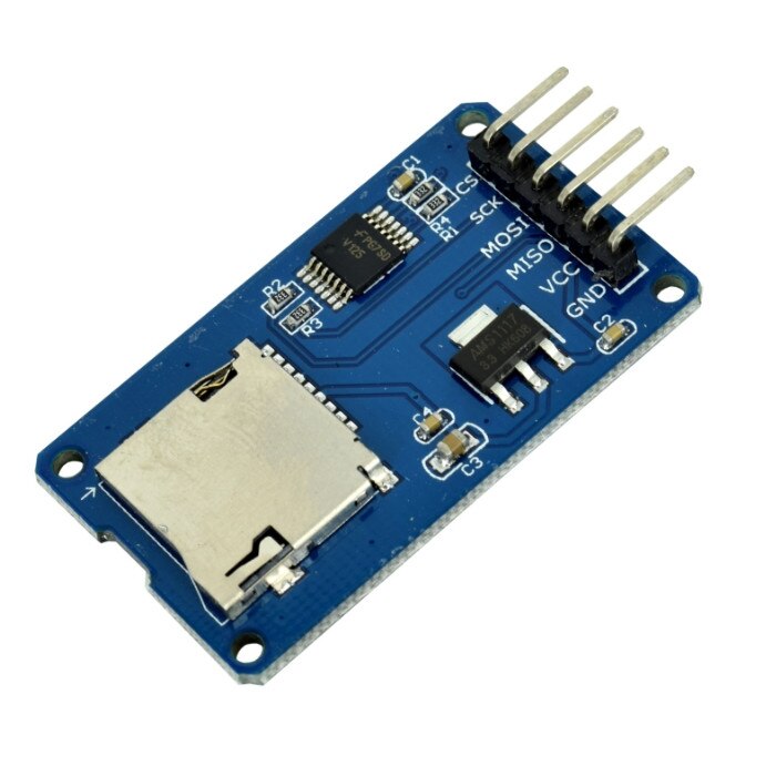 Modul Slot Card, Arduino, Compatibil cu MicroSD - eMAG.ro