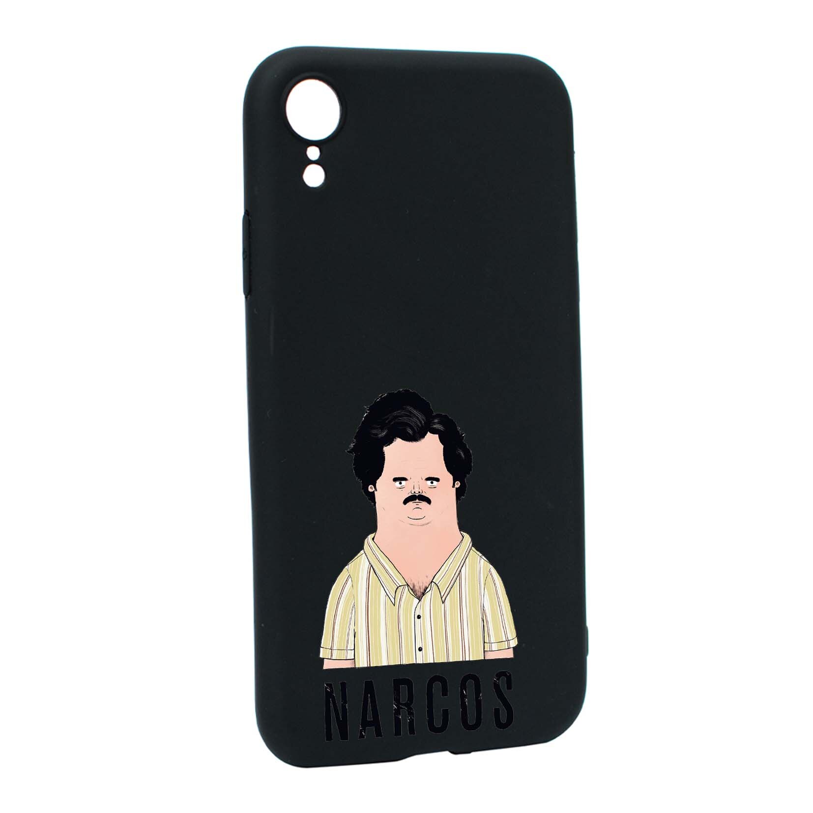 Силиконов калъф Unique за Narcos - Pablo Escobar, Movie, Apple iPhone ...