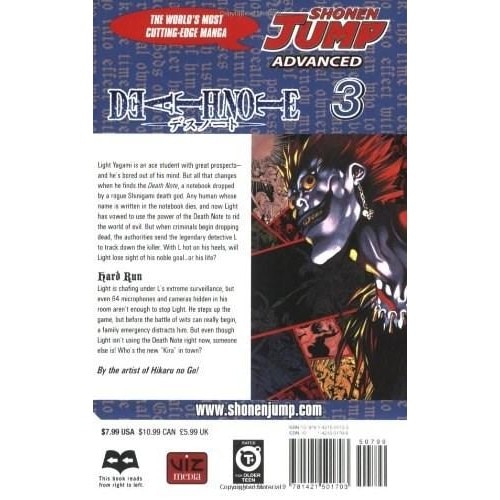 Death Note Vol. 3 - Hard Run - Tsugumi Ohba - eMAG.ro