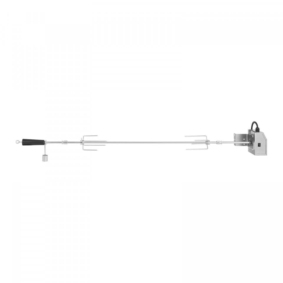 Rotisor cu motor profesional pentru gratar, 140 cm Royal Catering - eMAG.ro