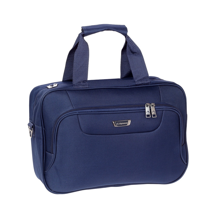 Geanta de voiaj, Diplomat, ZC 980 - 40 cm, Bleumarin - eMAG.ro