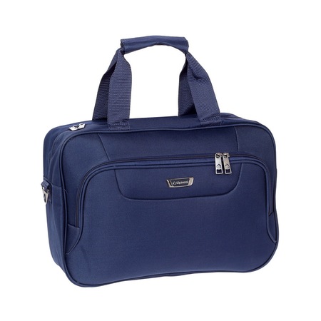 Geanta de voiaj, Diplomat, ZC 980 - 40 cm, Bleumarin - eMAG.ro