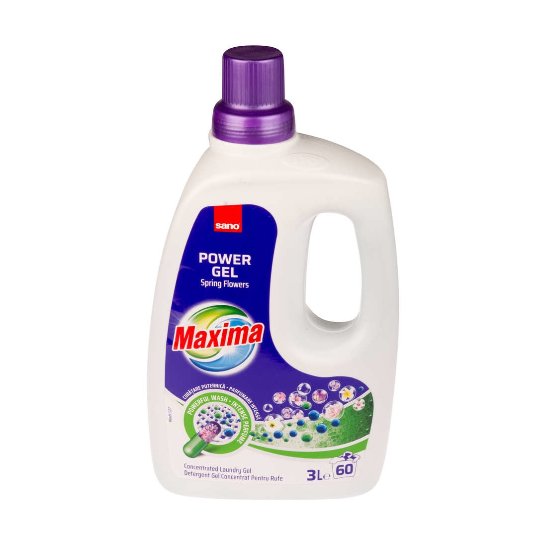 Pachet Detergent lichid Sano Maxima Spring Flower 3l+ Detergent lichid ...
