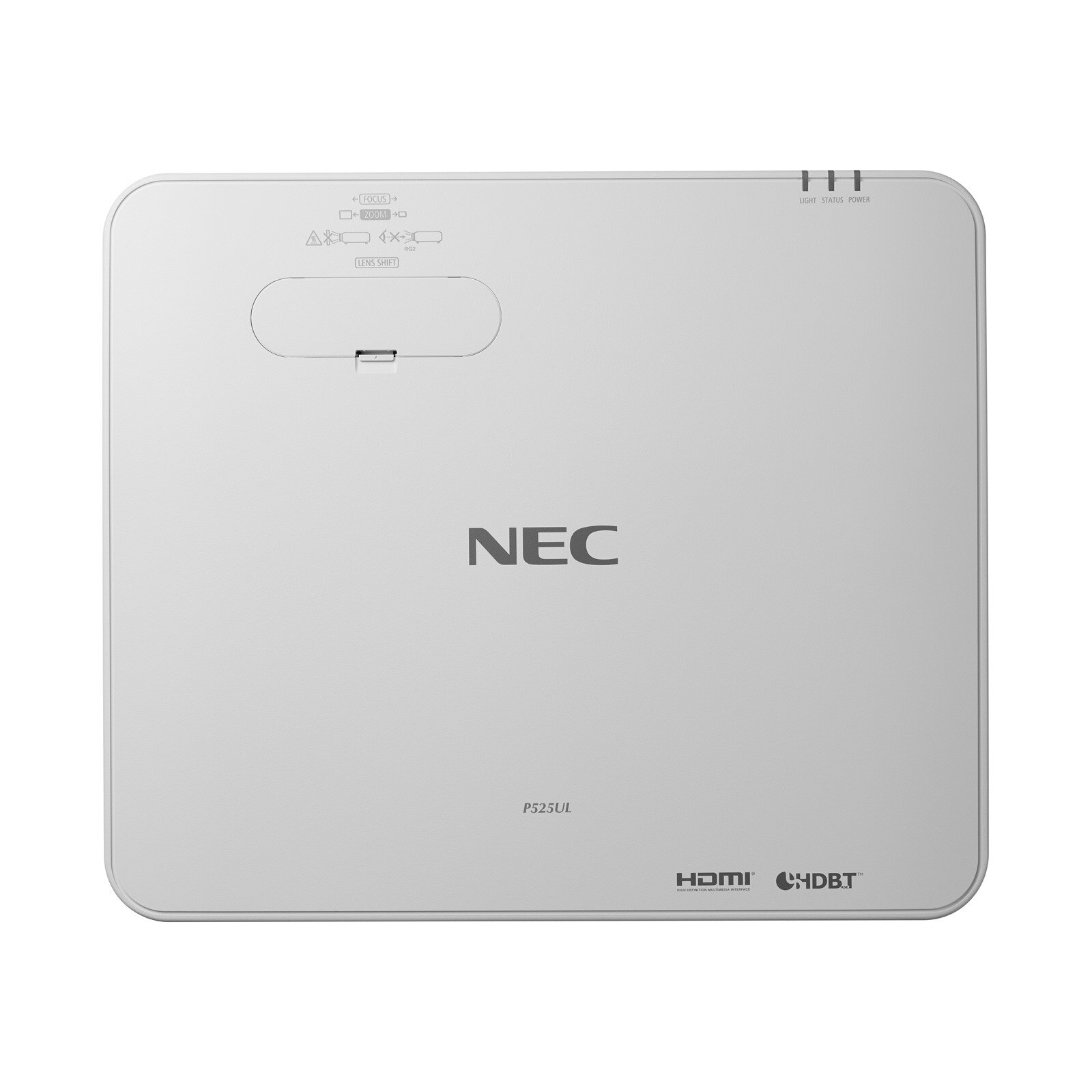 Videoproiector NEC P525UL laser, WUXGA 1920 x 1200, 5000 lumeni ...