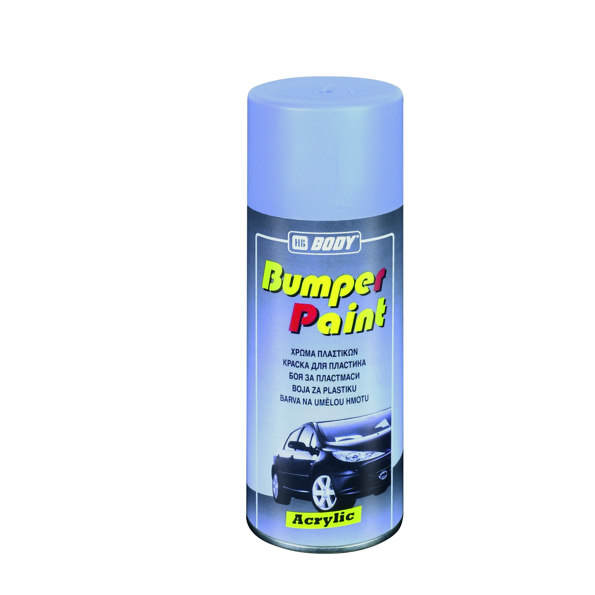 Spray vopsea, HB Body, Bumper Paint, negru, 400ml - eMAG.ro