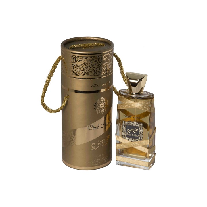 Parfum Arabesc, Apa de Parfum Lattafa OUD MOOD ELIXIR by Lattafa ...