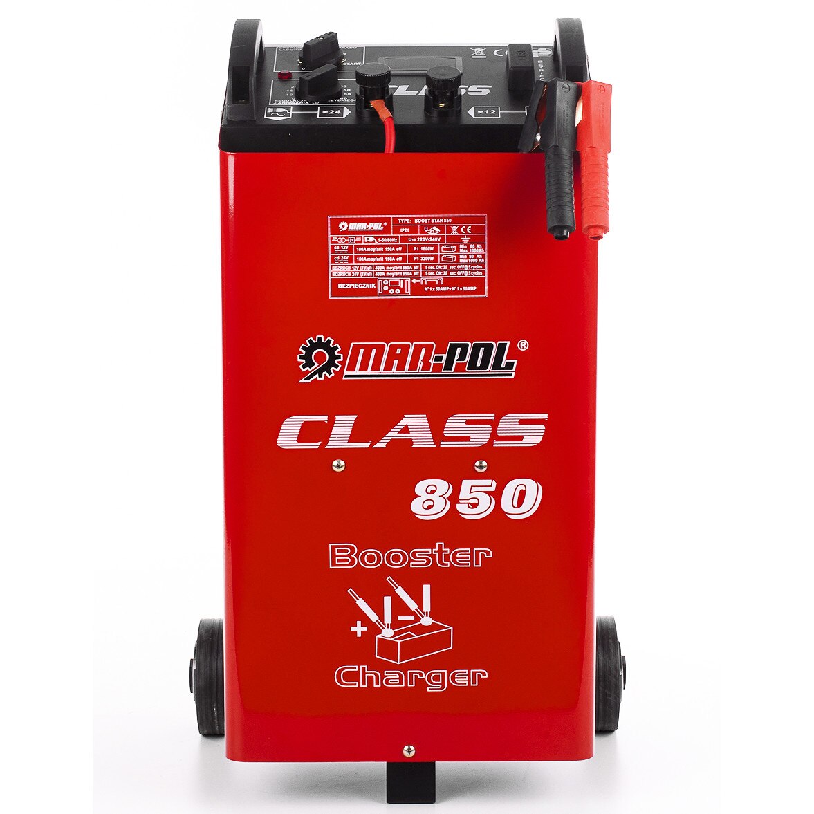 Redresor Robot Auto 12 / 24 V 850 A, M82515 - eMAG.ro