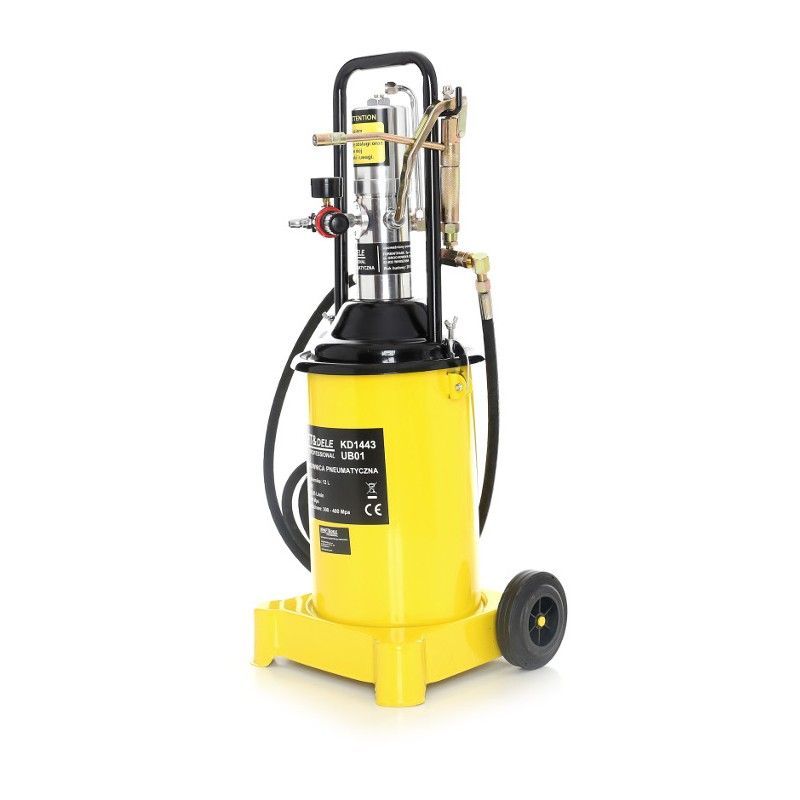 Pompa mobila pneumatica de gresare, 12L - eMAG.ro
