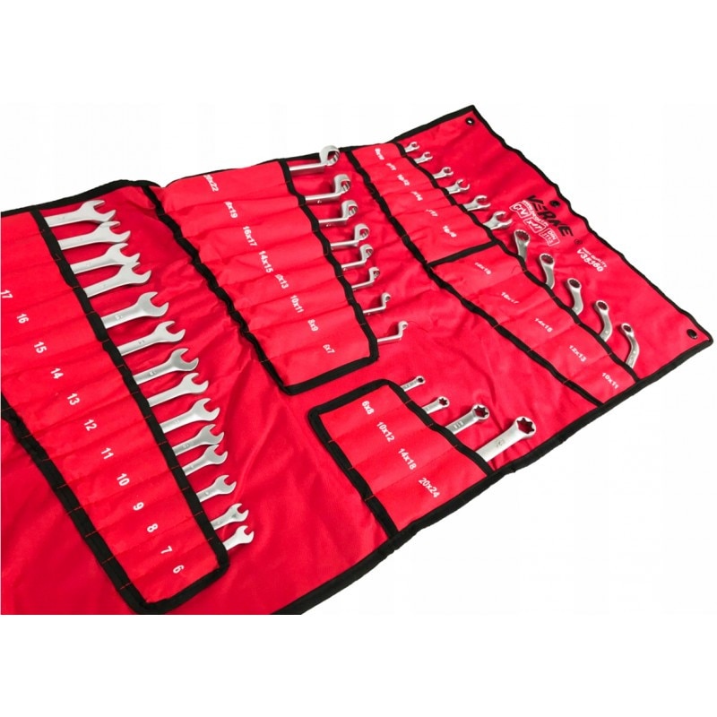 Комплект комбинирани ключове Torx 47 елемента 6-32мм VERKE V35360 - eMAG.bg