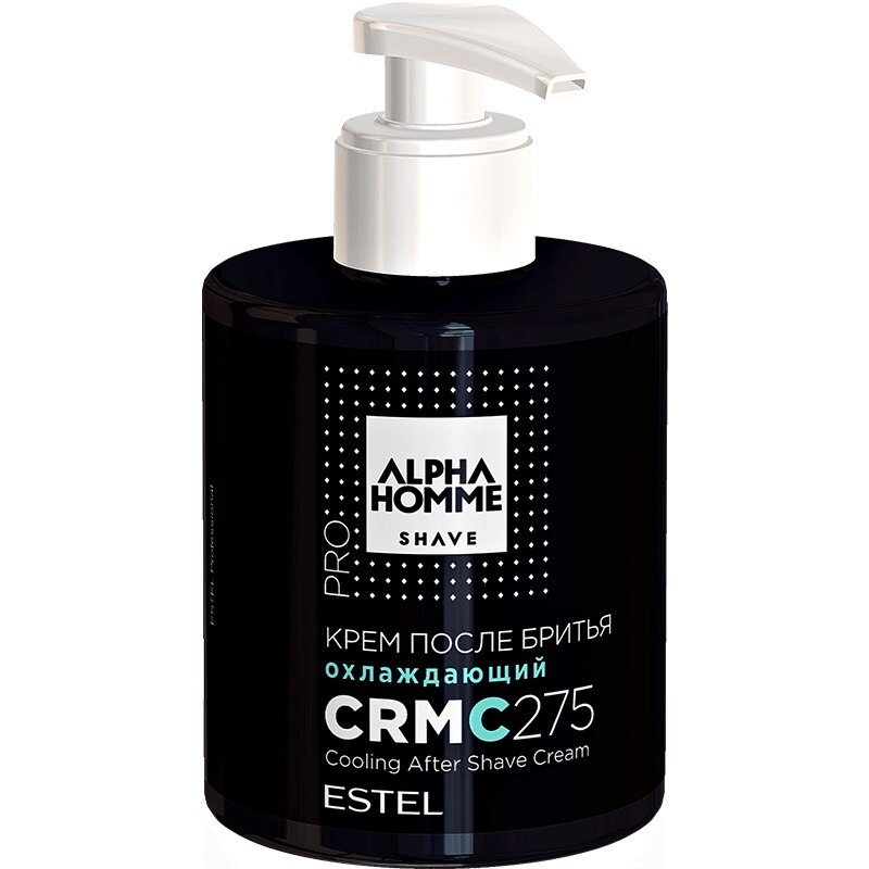 Crema racoritoare dupa ras, ALPHA HOMME PRO, Estel Professional, 275 ml - eMAG.ro
