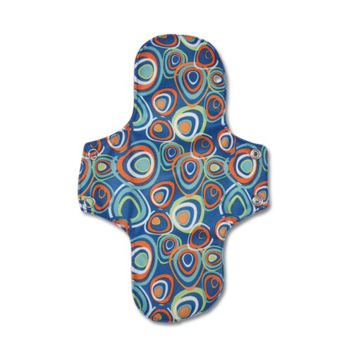 Set absorbante refolosibile, Bumbac, 23x8.6 cm, 2 buc - eMAG.ro