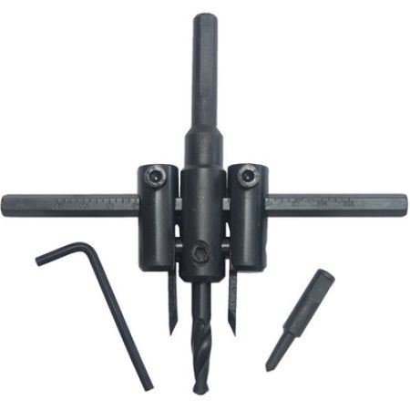 Punctator ,Freza reglabila universala pentru gipscarton ,lemn ,metal ...