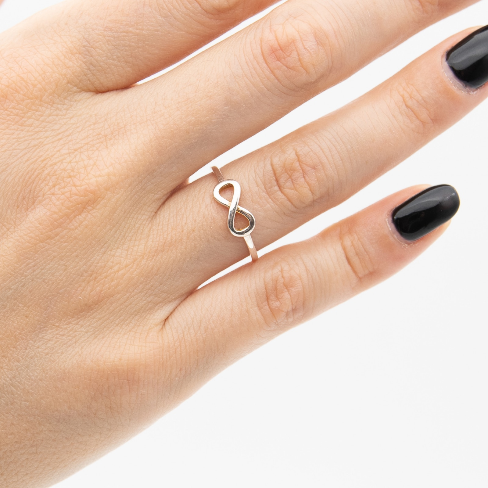 Inel Argint 925 INFINITY - Nuwa Jewelry - eMAG.ro