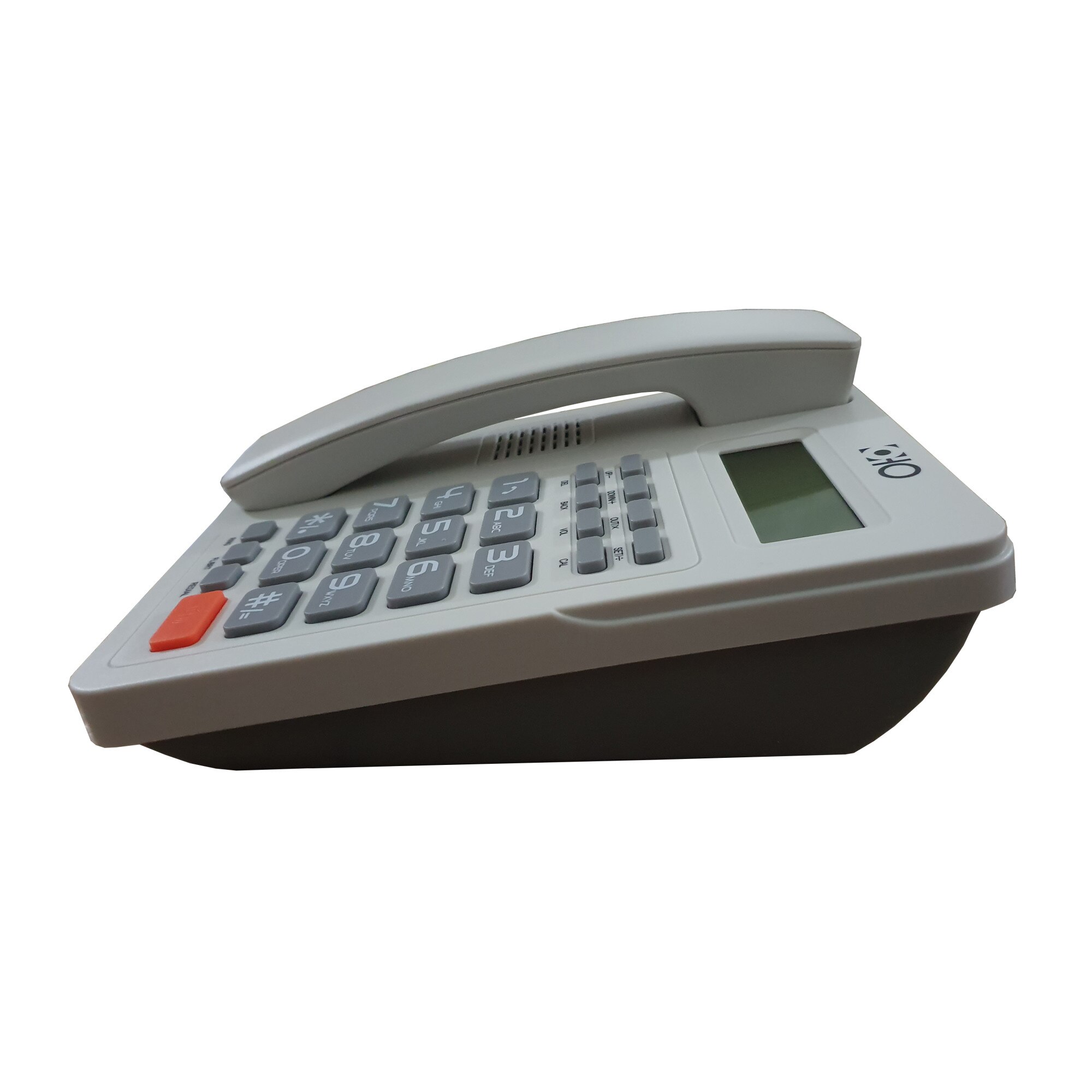 Telefon Cu Fir OHO 8204, functie Flash, Redial, alb - eMAG.ro