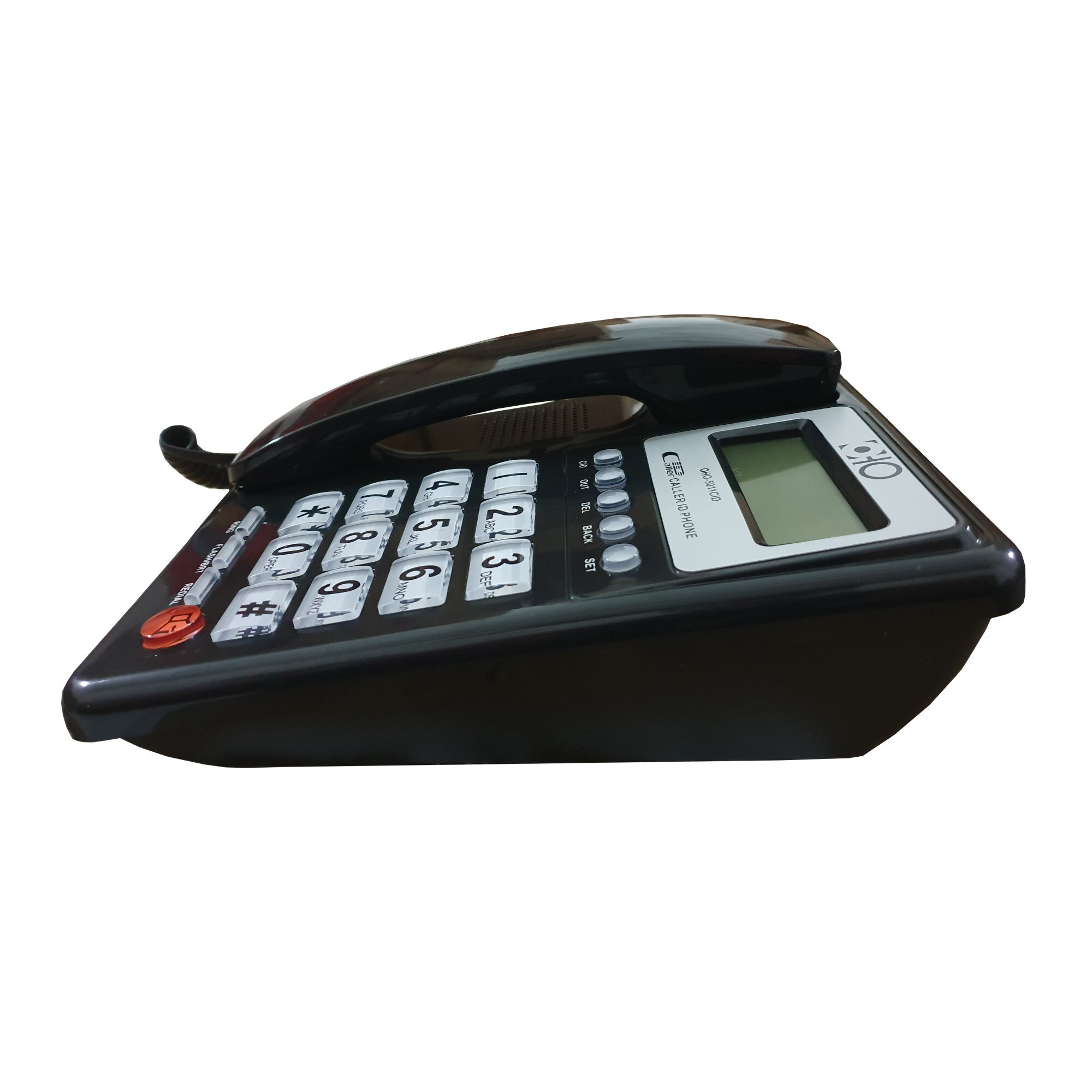 Telefon Cu Fir OHO 8204, functie Flash, Redial, negru - eMAG.ro