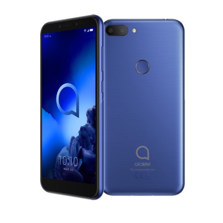 Смартфон Alcatel 1s, 4GB RAM 64GB, Blue - eMAG.bg