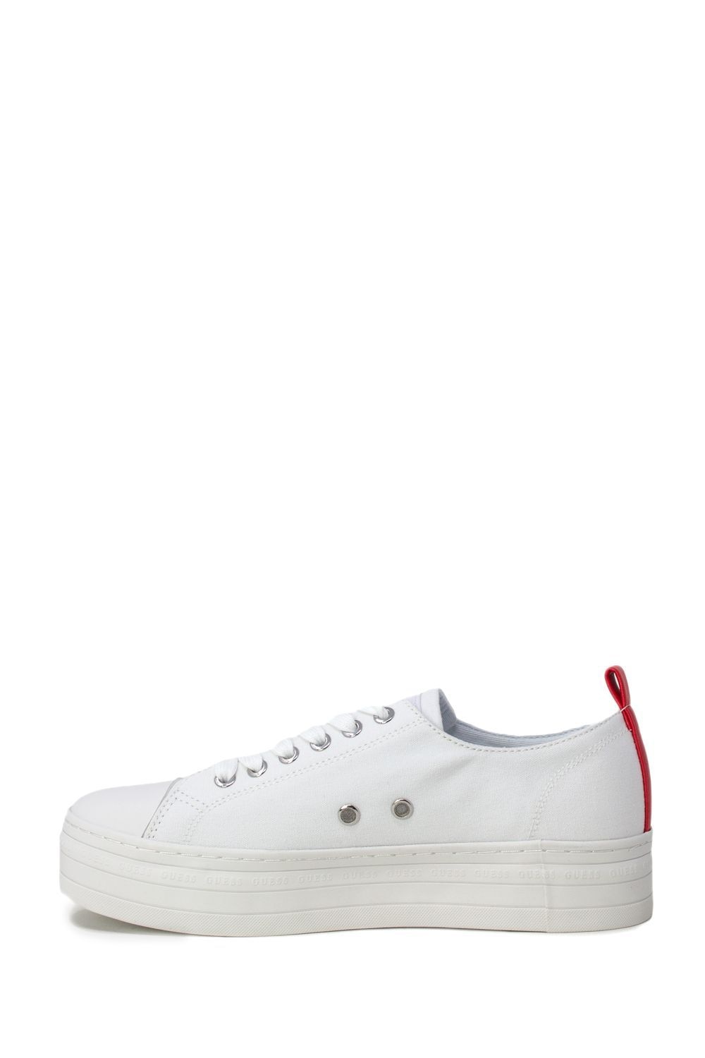 Tenisi dama, Guess, Alb, FL6BRSFAB12WHITE, 40 - eMAG.ro