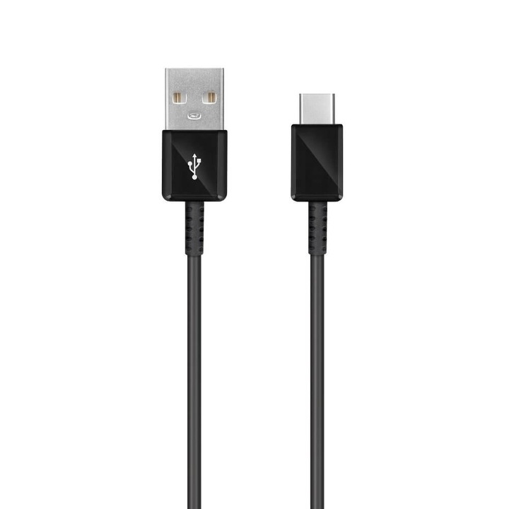 Cablu de incarcare Samsung USB-A la USB-C, 1M lungime, Negru, BBL2871 ...