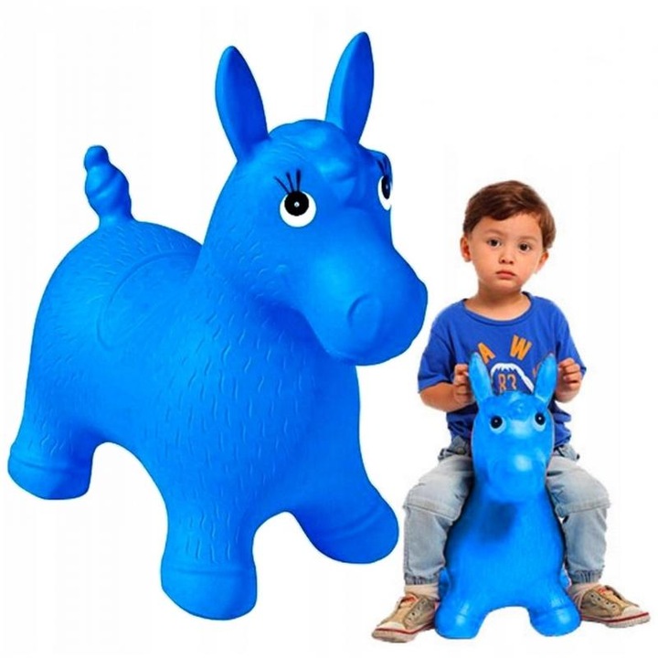 Ugráló csacsi rózsaszín színben - eMAG.hu