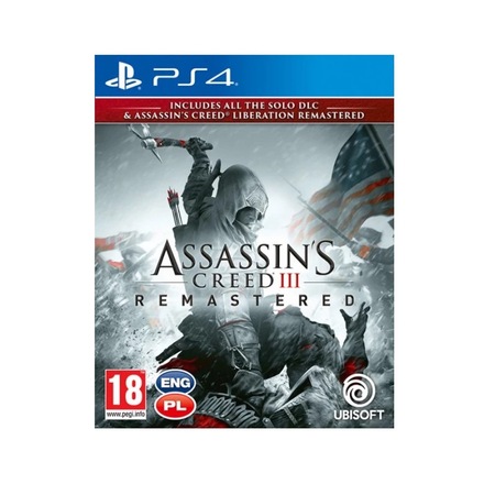 Игра Assassin's Creed III Remastered, All Solo DLC & Assassin's Creed ...