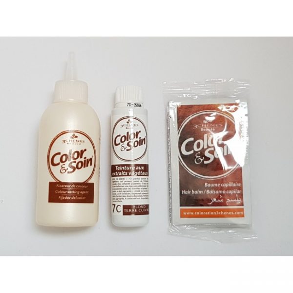 Боя за коса 3chenes Colorandsoin 7c Теракотено Рус Emag Bg