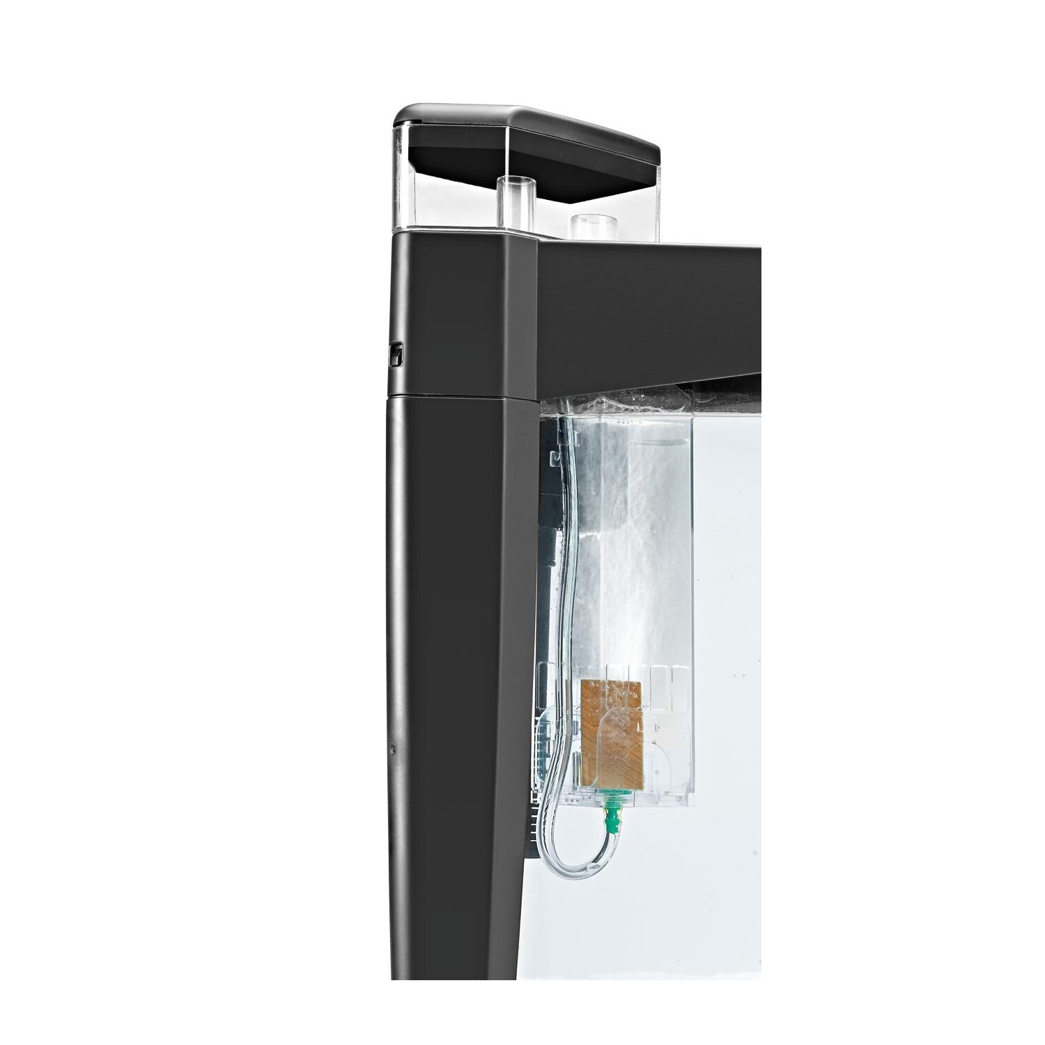 Acvariu din sticla nano cub Newa More 30 Reef negru, 28 litri, complet ...