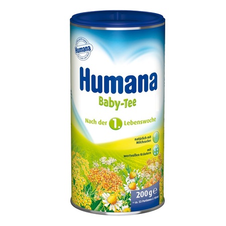Humana baba tea 4 hónapos kortól 200 g - eMAG.hu