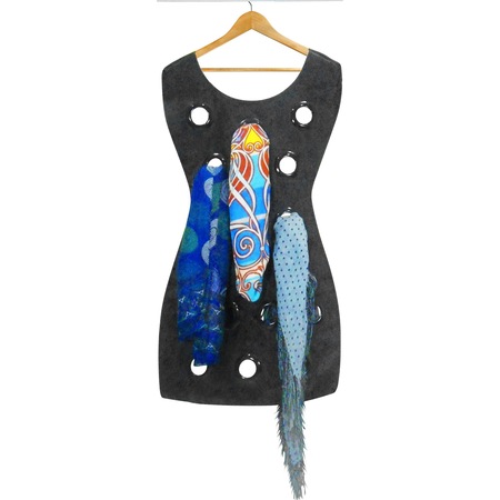 Set 2 Organizatoare pentru esarfe tip rochie - eMAG.ro