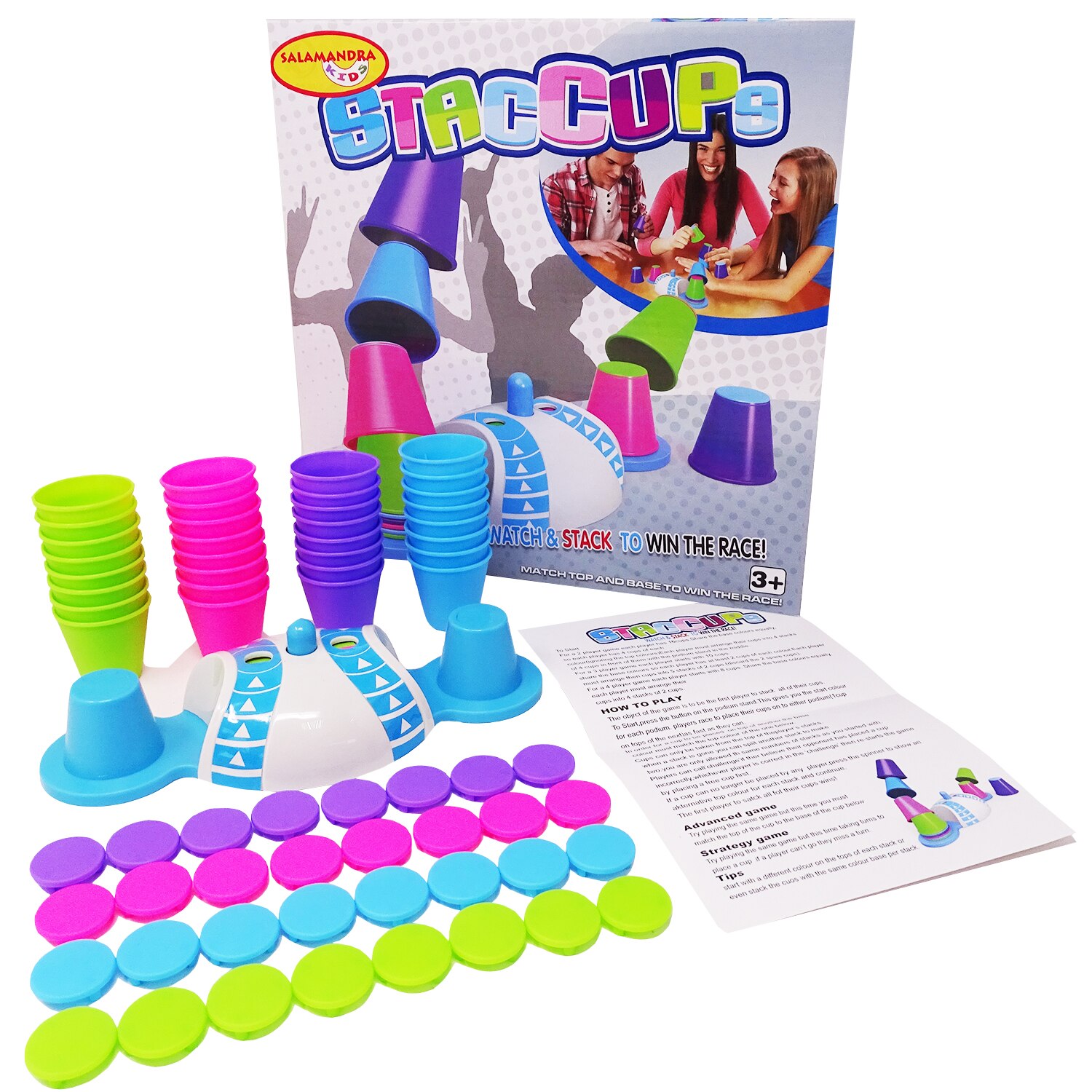 Joc Interactiv pentru Copii, Move Fast - eMAG.ro