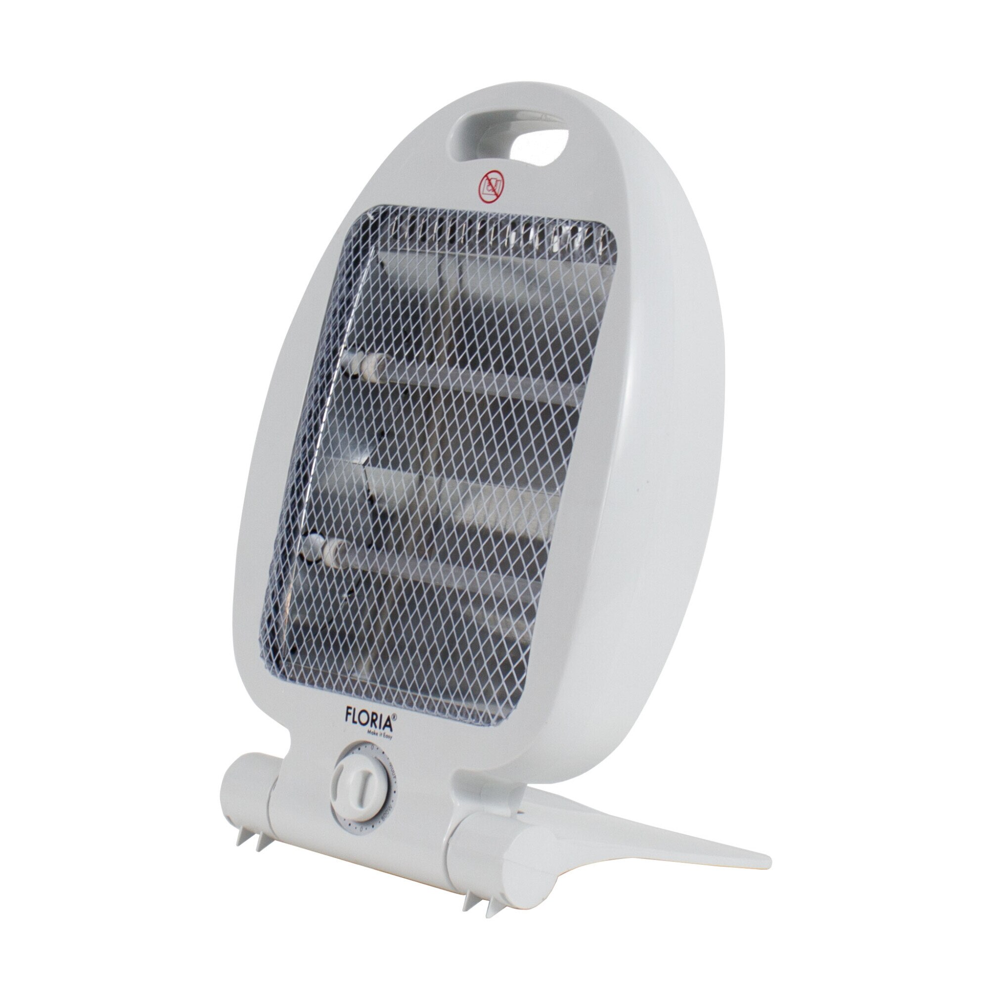 Radiator cu quartz Zilan 800W 2 rezistente - eMAG.ro