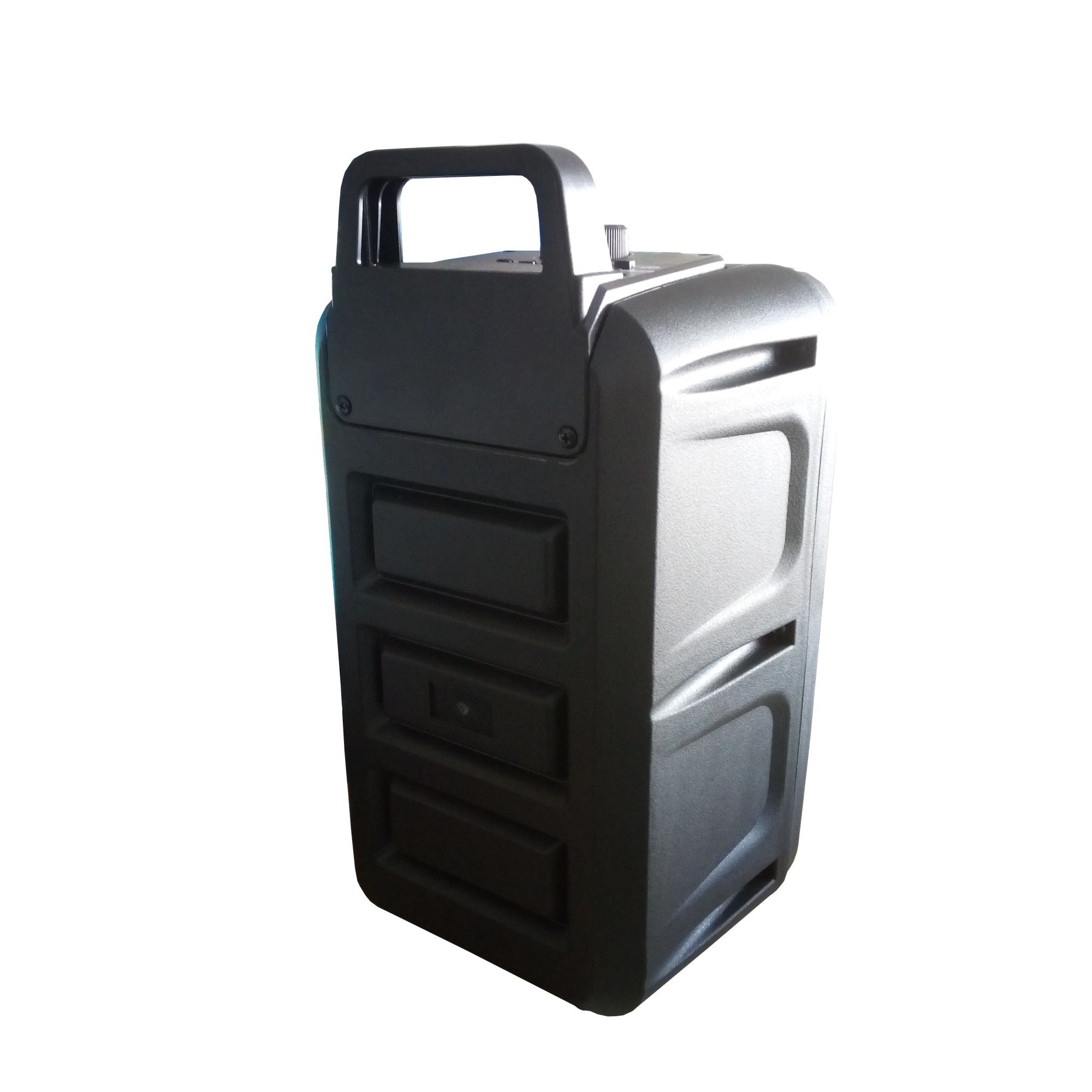 Boxa activa portabila,microfon cu fir,Bluetooth,telecomanda,cititor ...