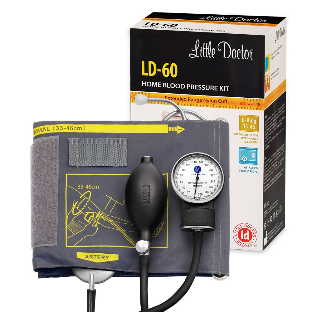 Механичен апарат за кръвно налягане Little Doctor LD 60, професионален ...