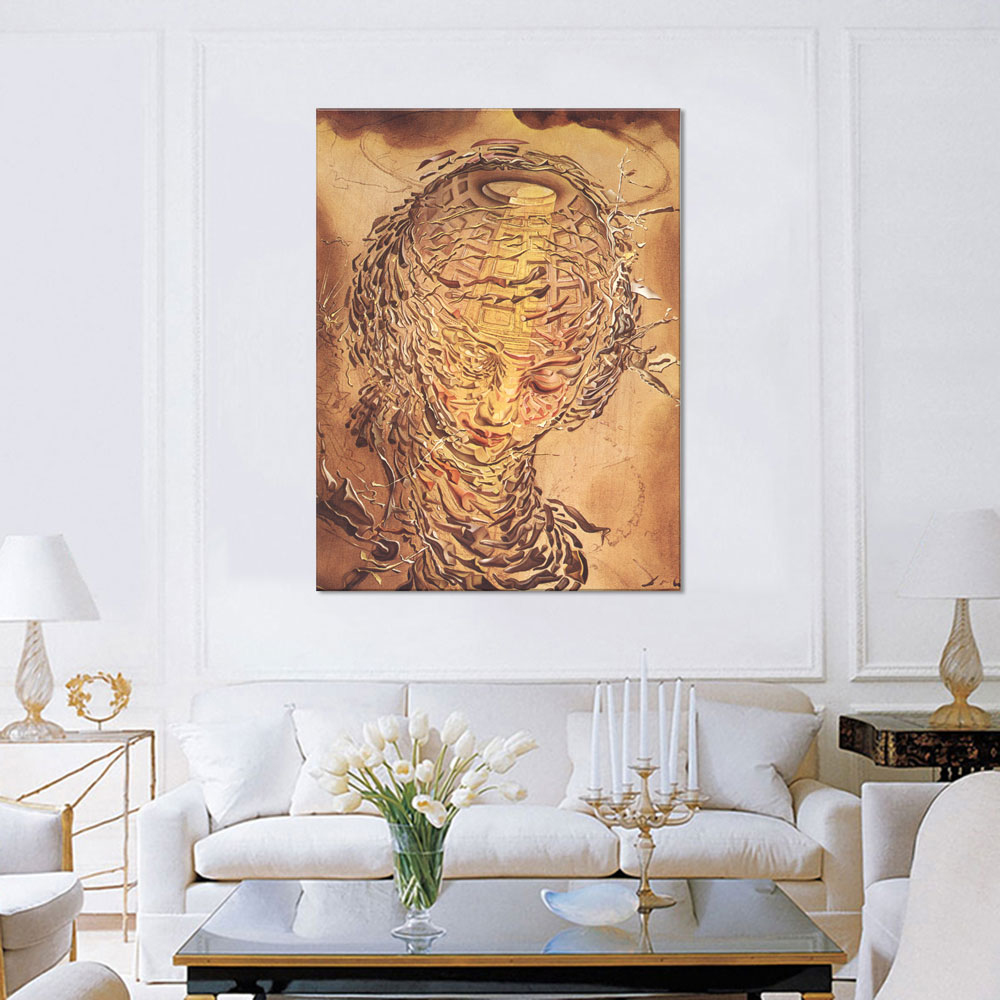 Tablou Canvas Premium Arta Clasica Heartwork, Reproducere, Salvador ...