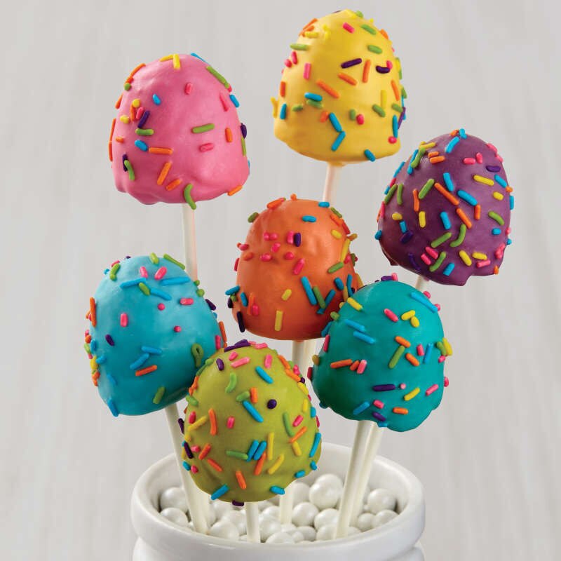 Forma Silicon pentru cake pops "Brownie", Wilton - eMAG.ro