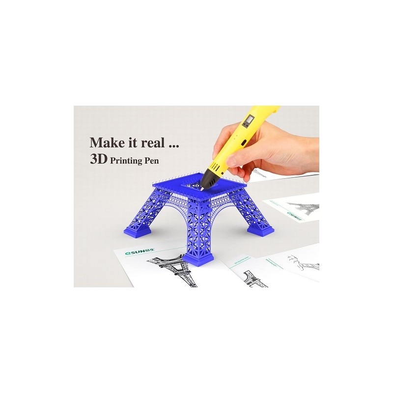 Pix 3D, 3D Pen-2, Albastru - eMAG.ro