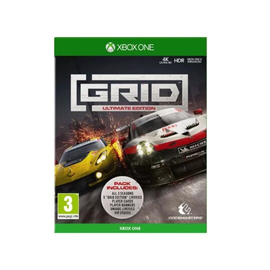 Codemasters Grid Ultimate Edition XboxOne játékszoftver - eMAG.hu