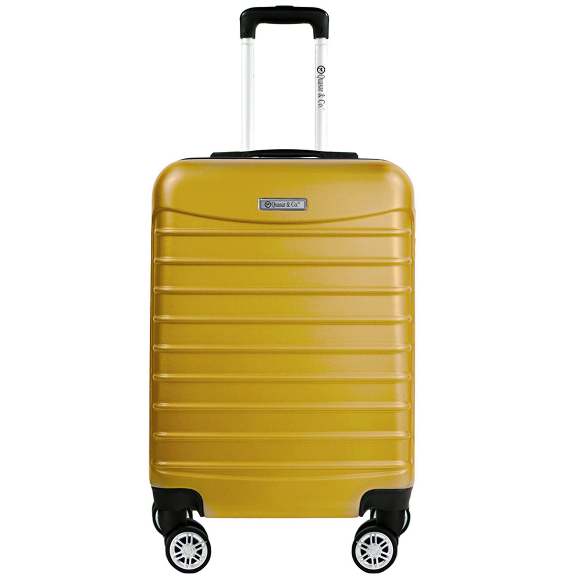 Troler cabina avion, Quasar & Co.®, Model Line, 4 roti duble cu rotatie ...