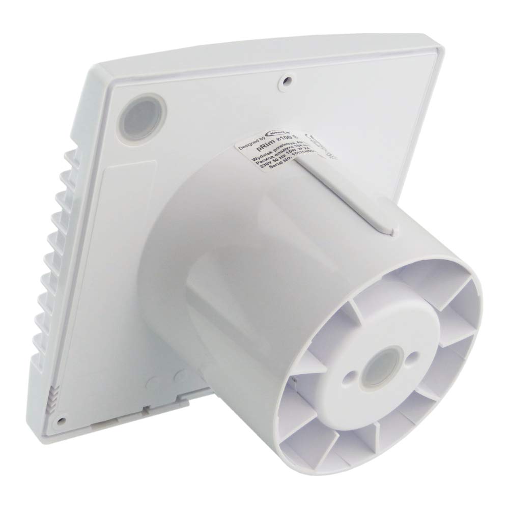 Вентилатор за баня airRoxy pRim 150S [150mm], 1450 ± 200 rpm, 47 dB, 20 ...