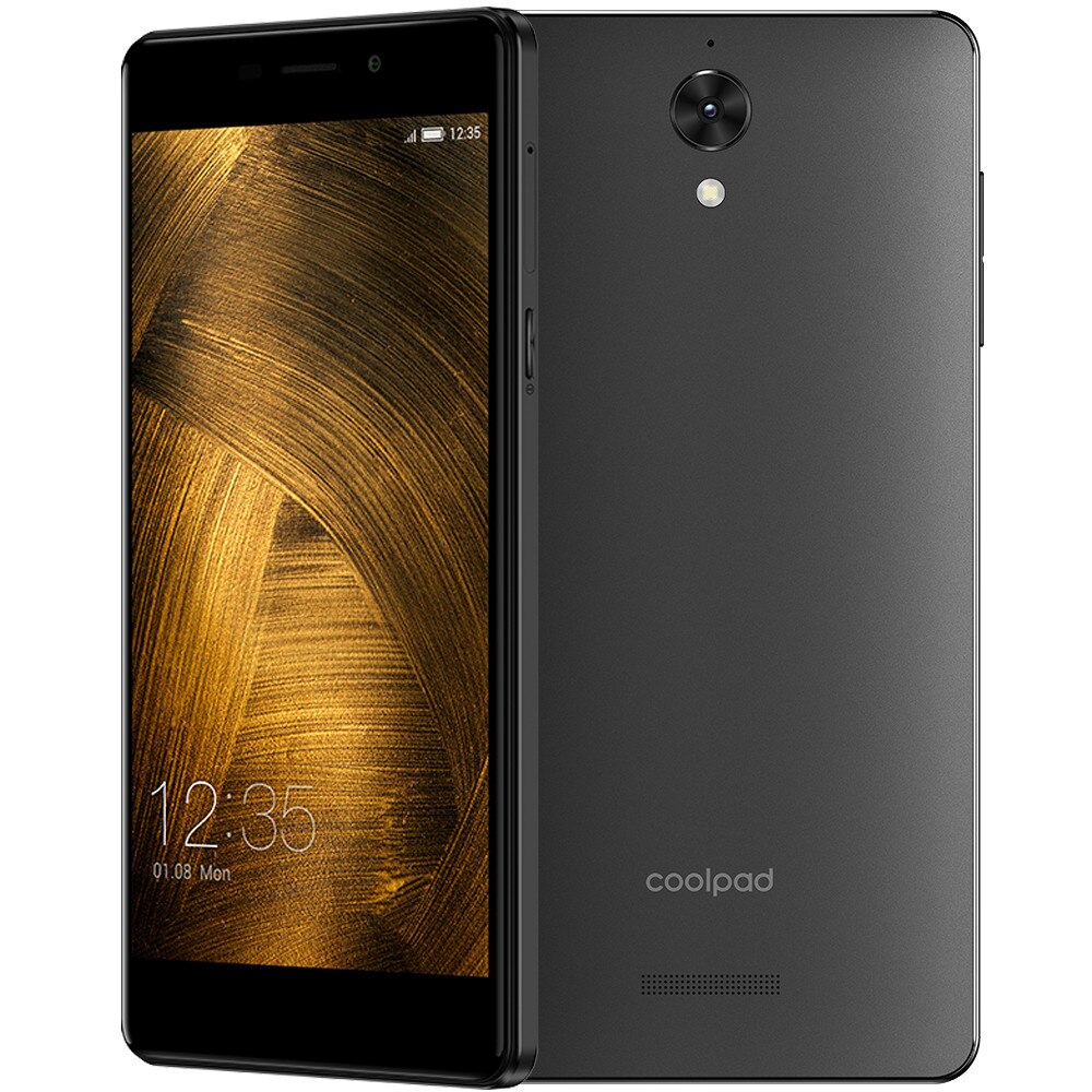 Смартфон Coolpad Modena 2, Dual Sim, 16GB, 4G, тъмно сив - eMAG.bg