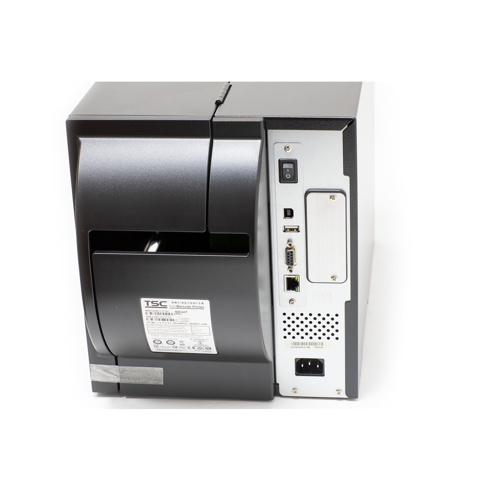 Imprimanta etichete TSC MB240T, TT, 203 DPI, USB, USB host, RS232, LAN ...