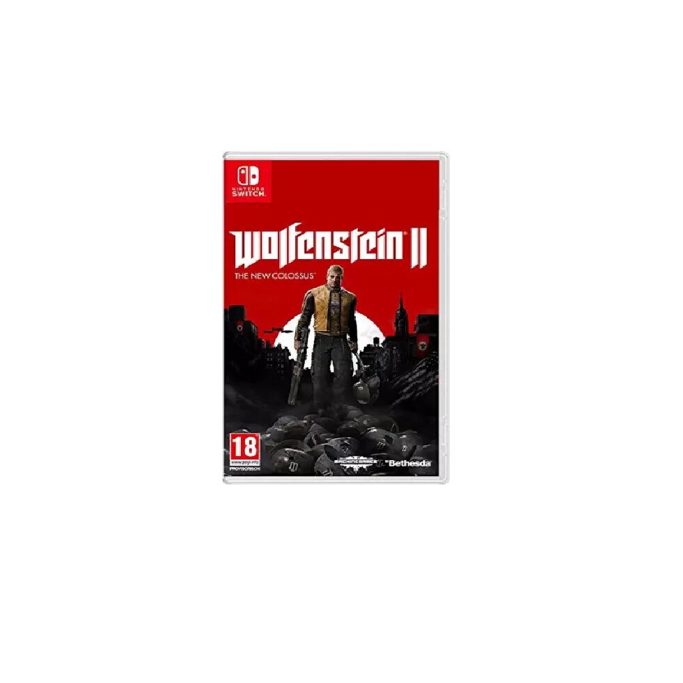 Wolfenstein II: The New Colossus Nintendo Switch játékszoftver - eMAG.hu