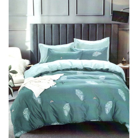 Спален комплект TM Diana, Памучен сатен, 4 части - eMAG.bg