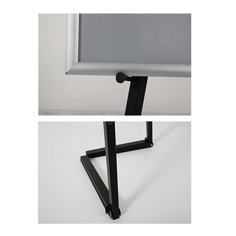 Sevalet metalic pliabil negru, 5 diferite nivele, inaltime 150 cm - eMAG.ro