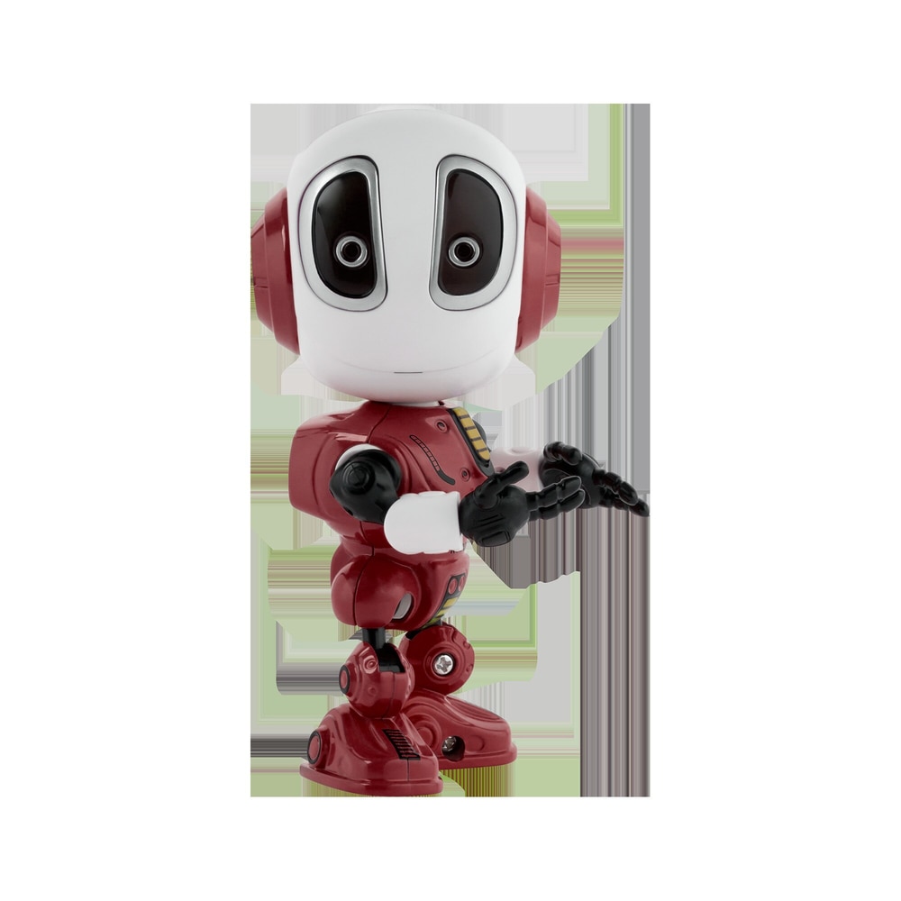 Robot interactiv cu microfon si difuzor, Red Robo 120 x 55 x 50 mm ...