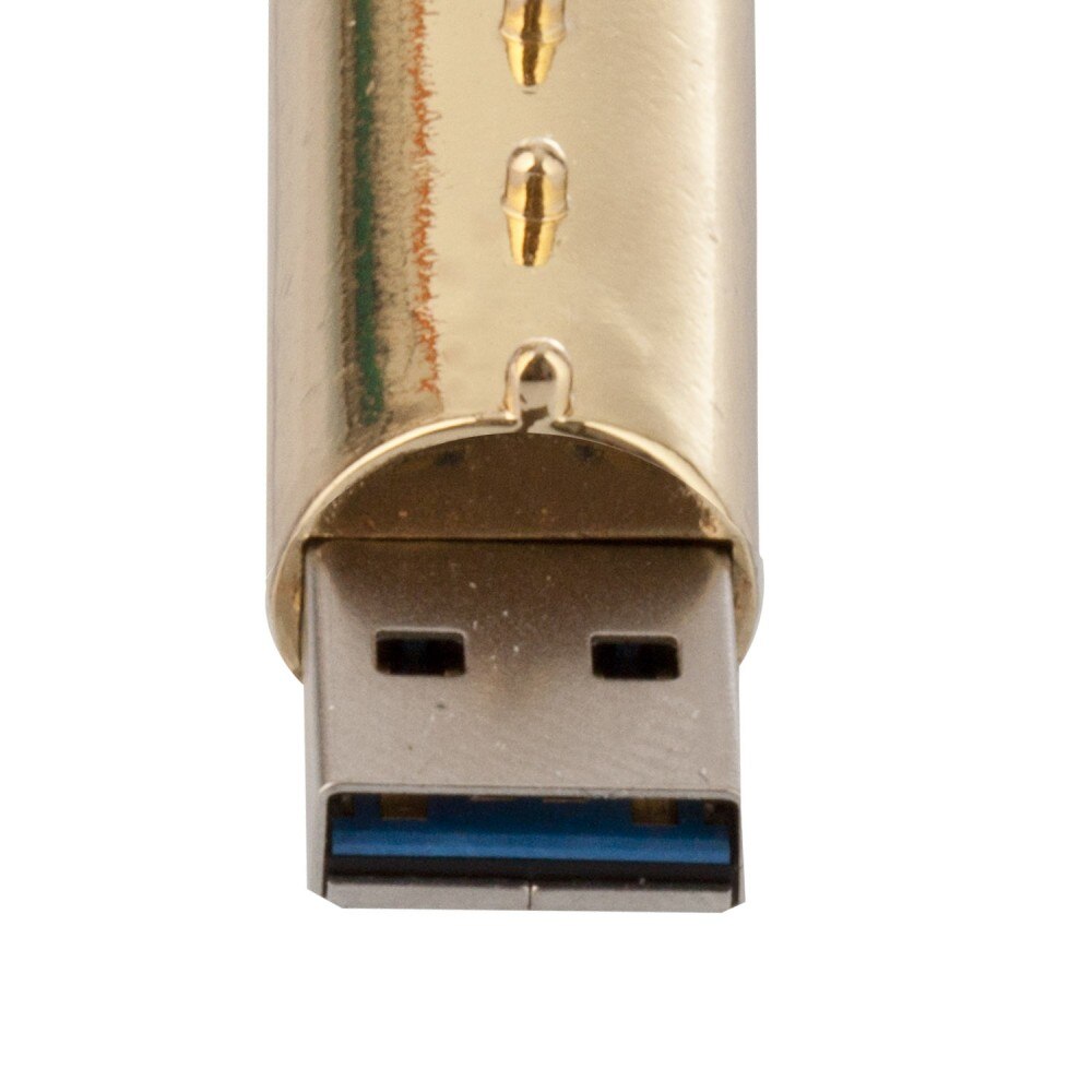 Memorie Stick USB Cryptex 64 GB Gold - eMAG.ro