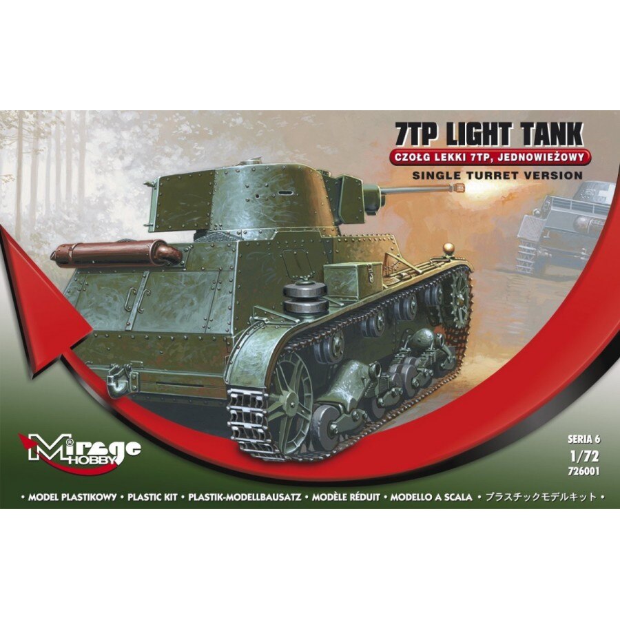 7tp lengyel Könnyű Tank - eMAG.hu