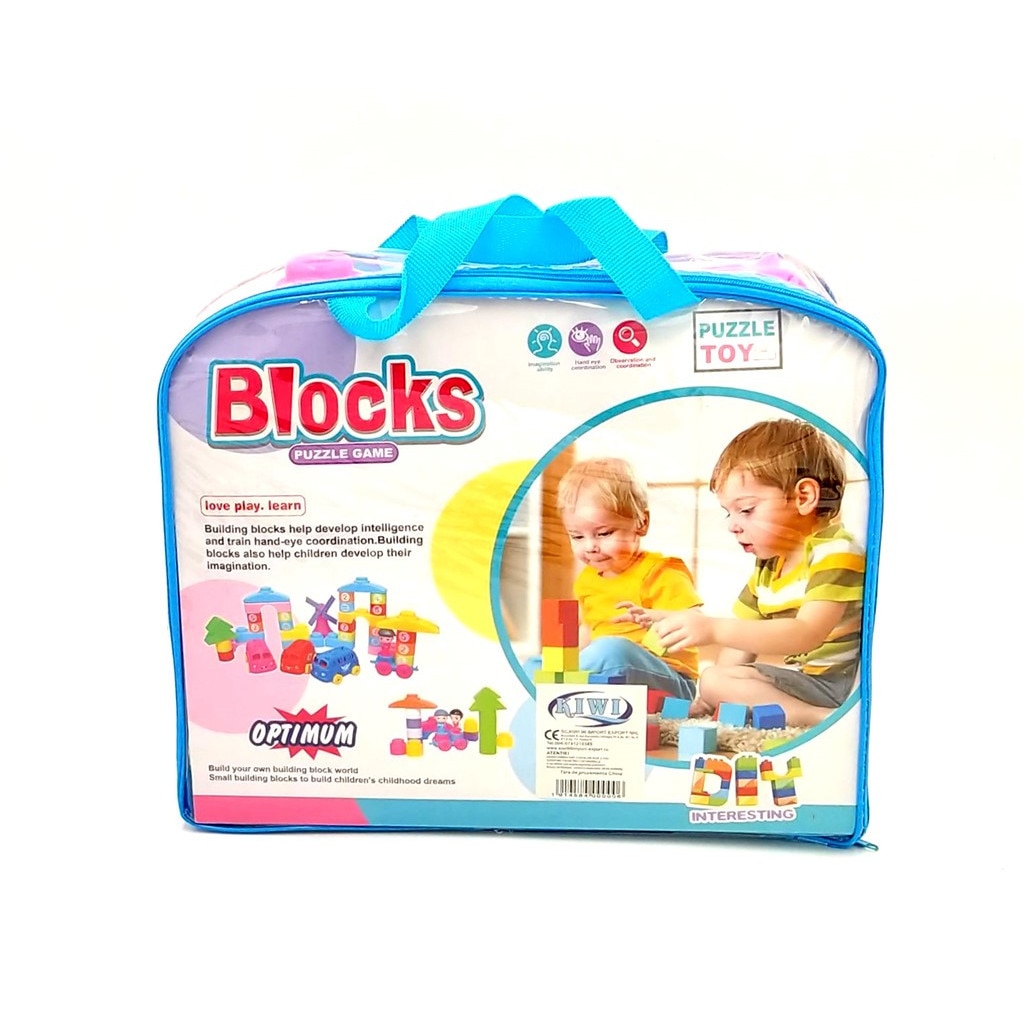 Set cuburi de construit, +3 ani - eMAG.ro