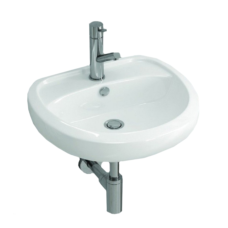 Lavoar Karag LT-304G, Portelan, 48x43 cm, Alb - eMAG.ro