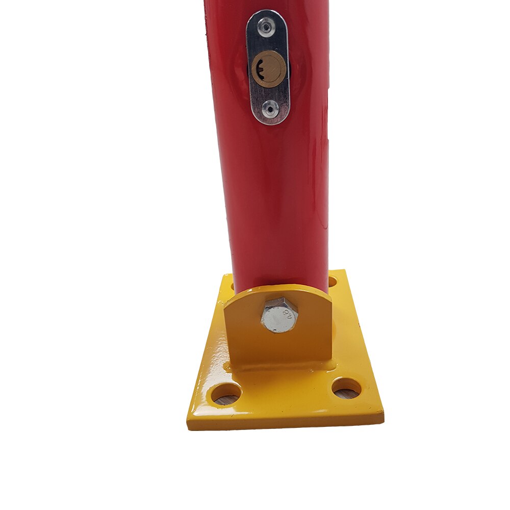 Blocator loc parcare manual tip bariera cu cheie - eMAG.ro