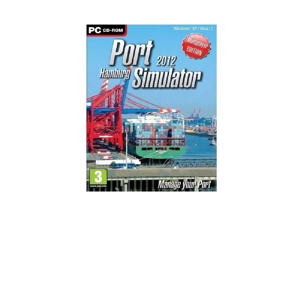 Software de joc pentru PC, UIG Entertainment, Port Simulator Hamburg - eMAG.ro